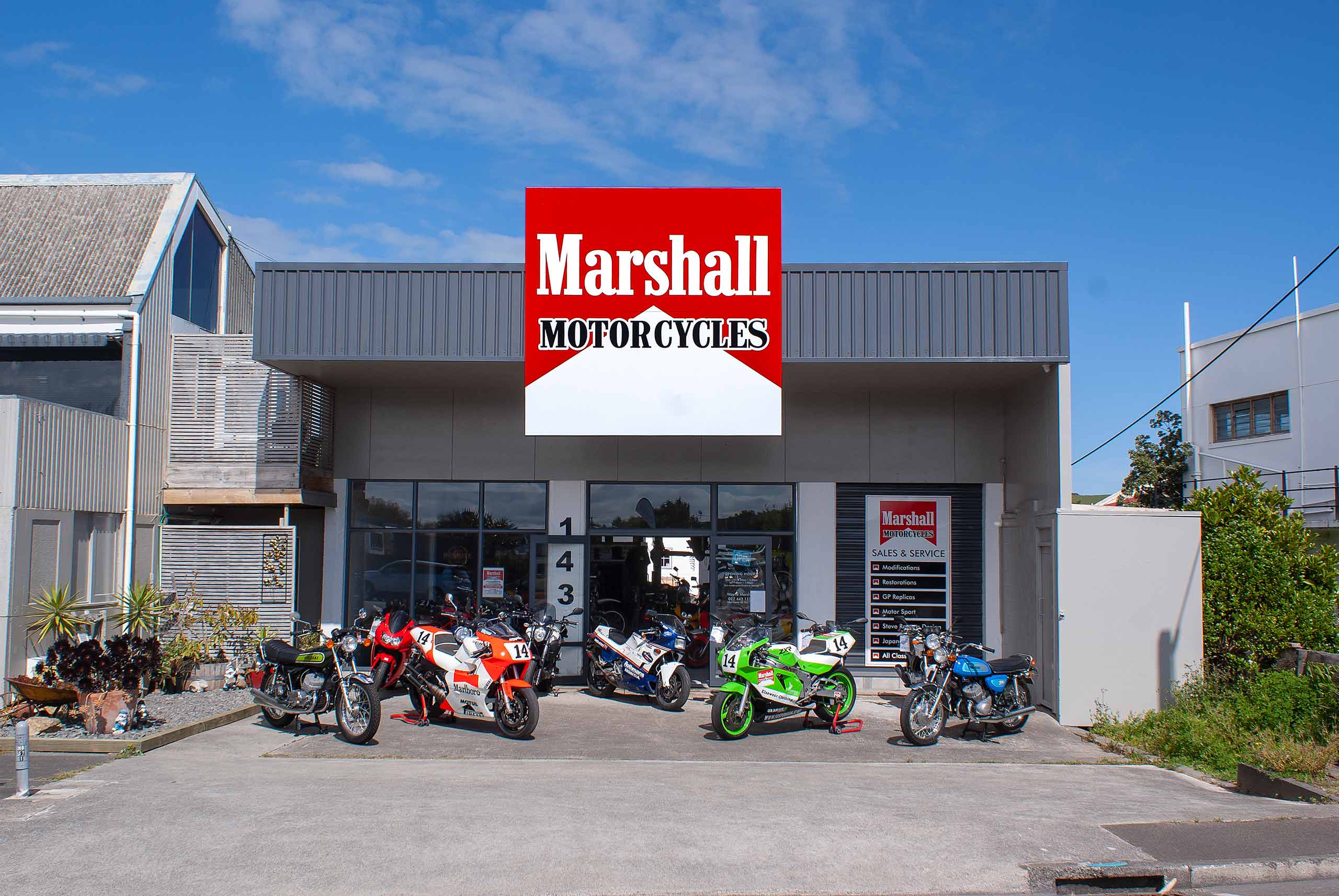 Marshall Motorcycles - Motorcycle Workshop Wanganui