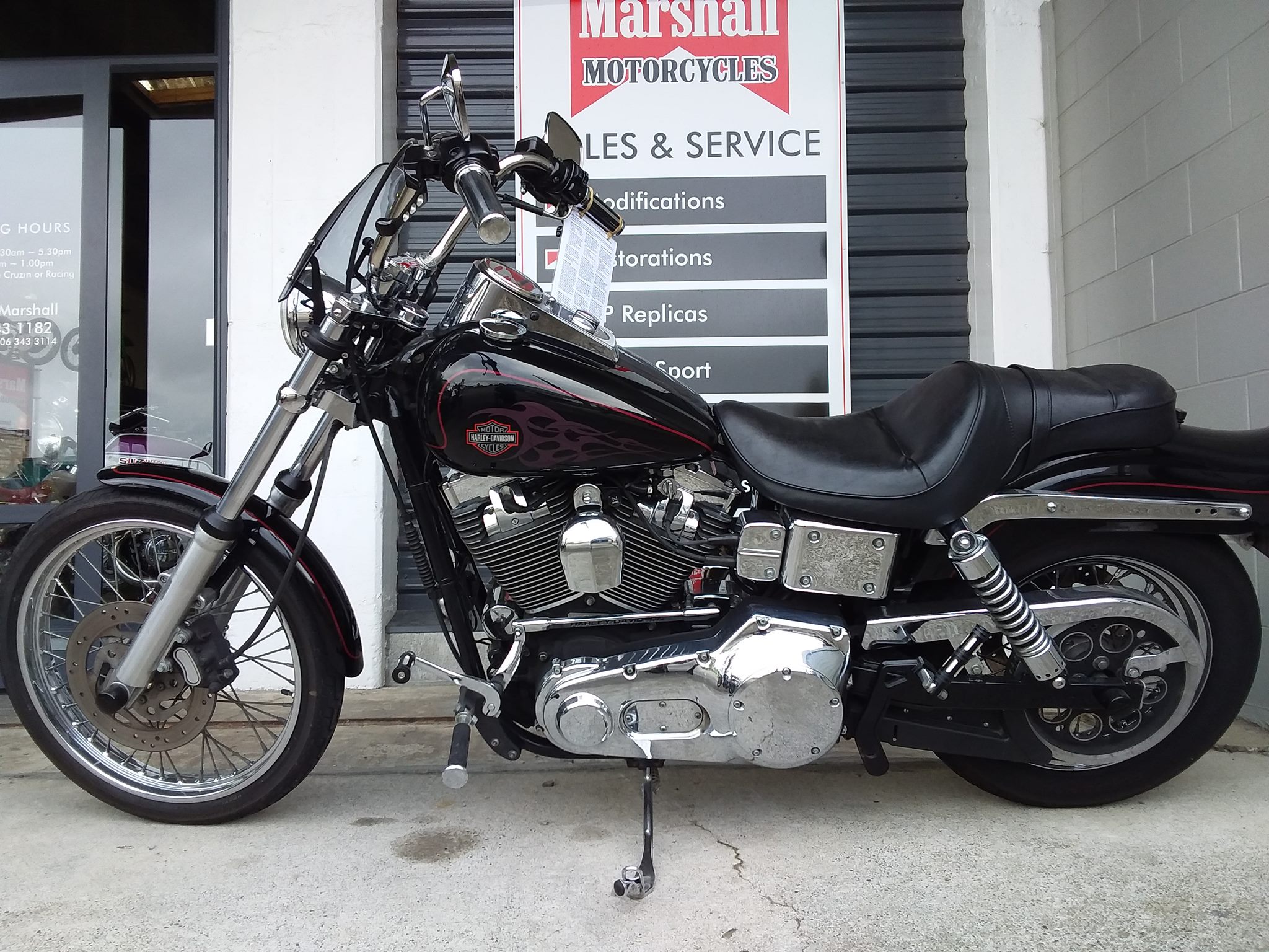 Bike for sale at Marshall Motorcycles in Wanganui