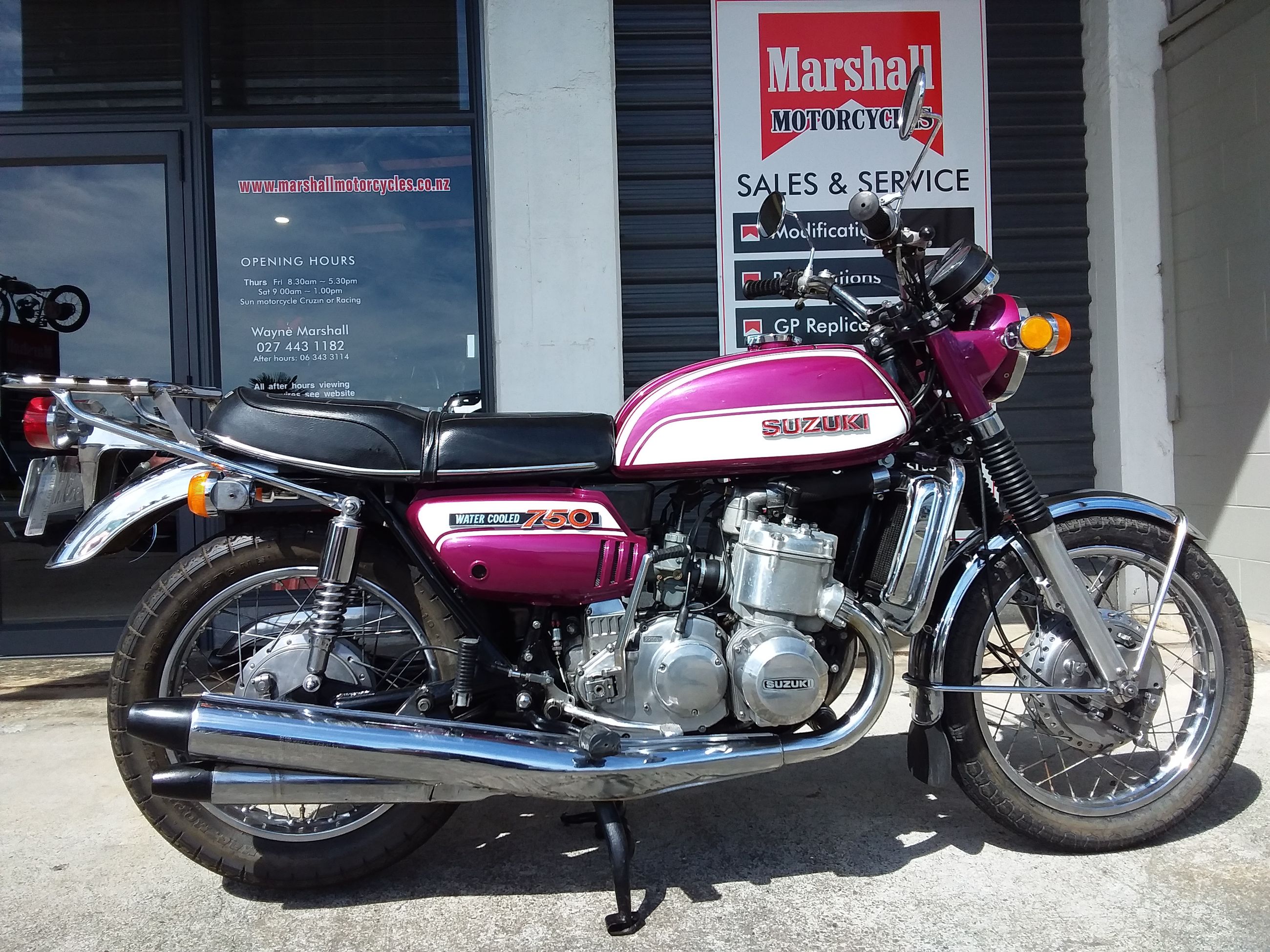 Bike for sale at Marshall Motorcycles in Wanganui