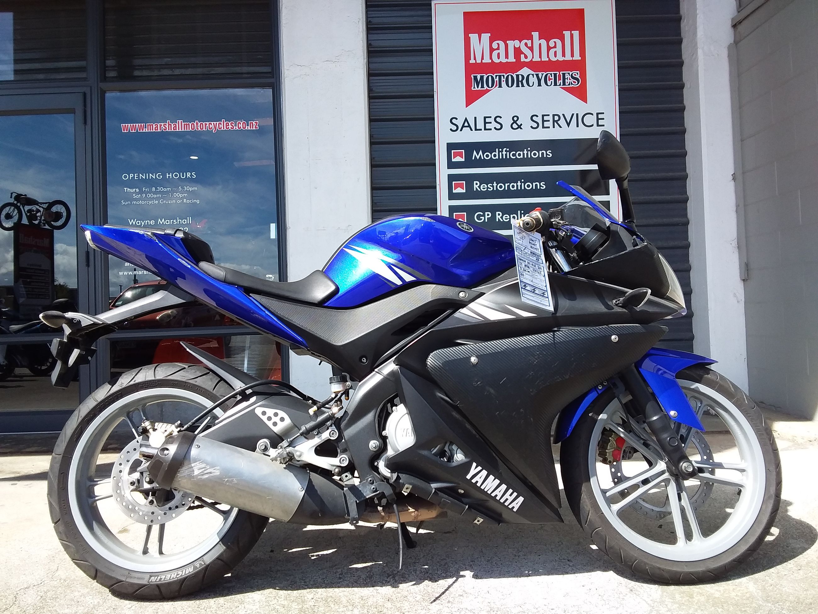 Marshall Motorcycles - Motorcycle Workshop Wanganui