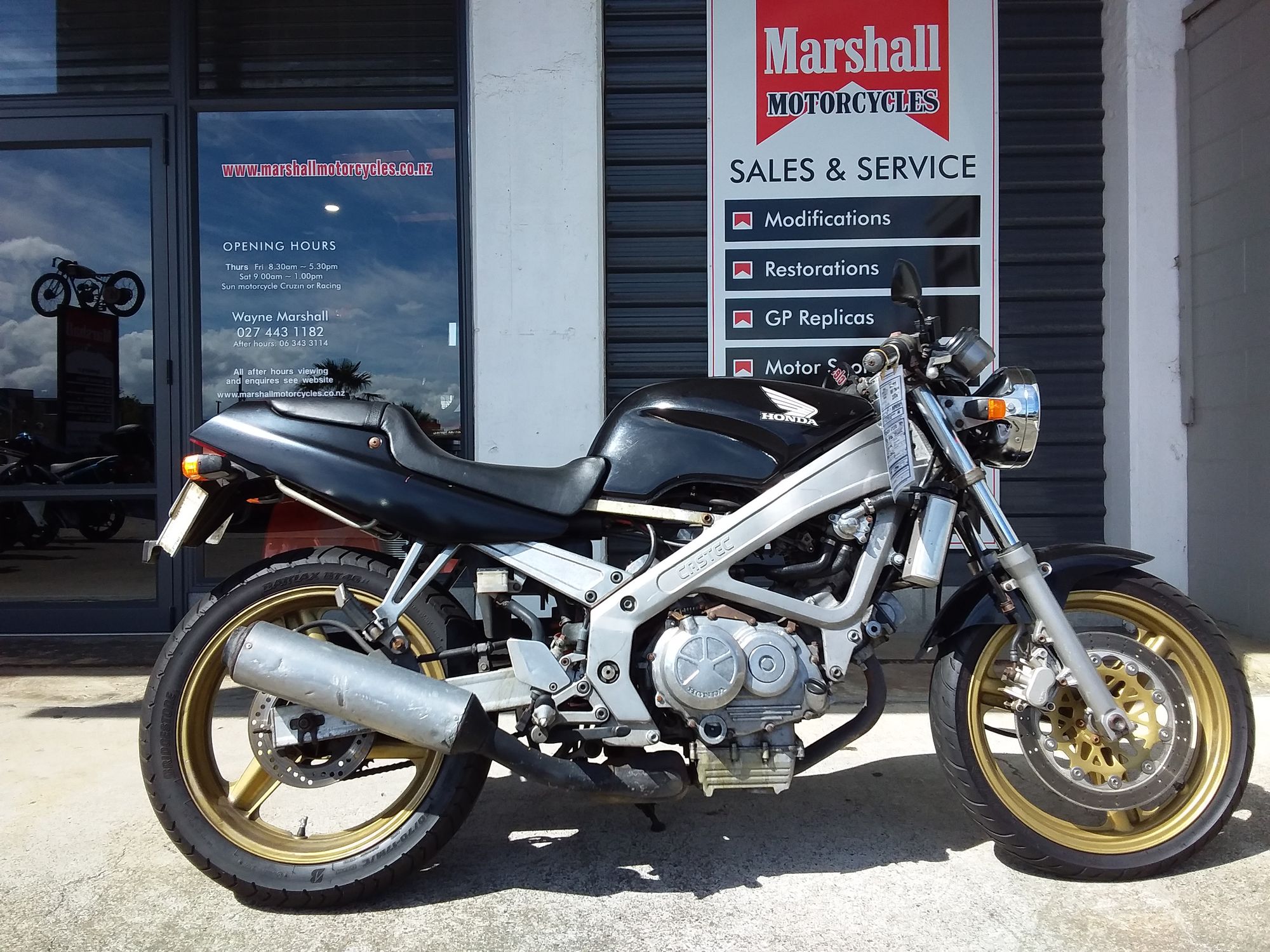 Marshall Motorcycles - Motorcycle Workshop Wanganui