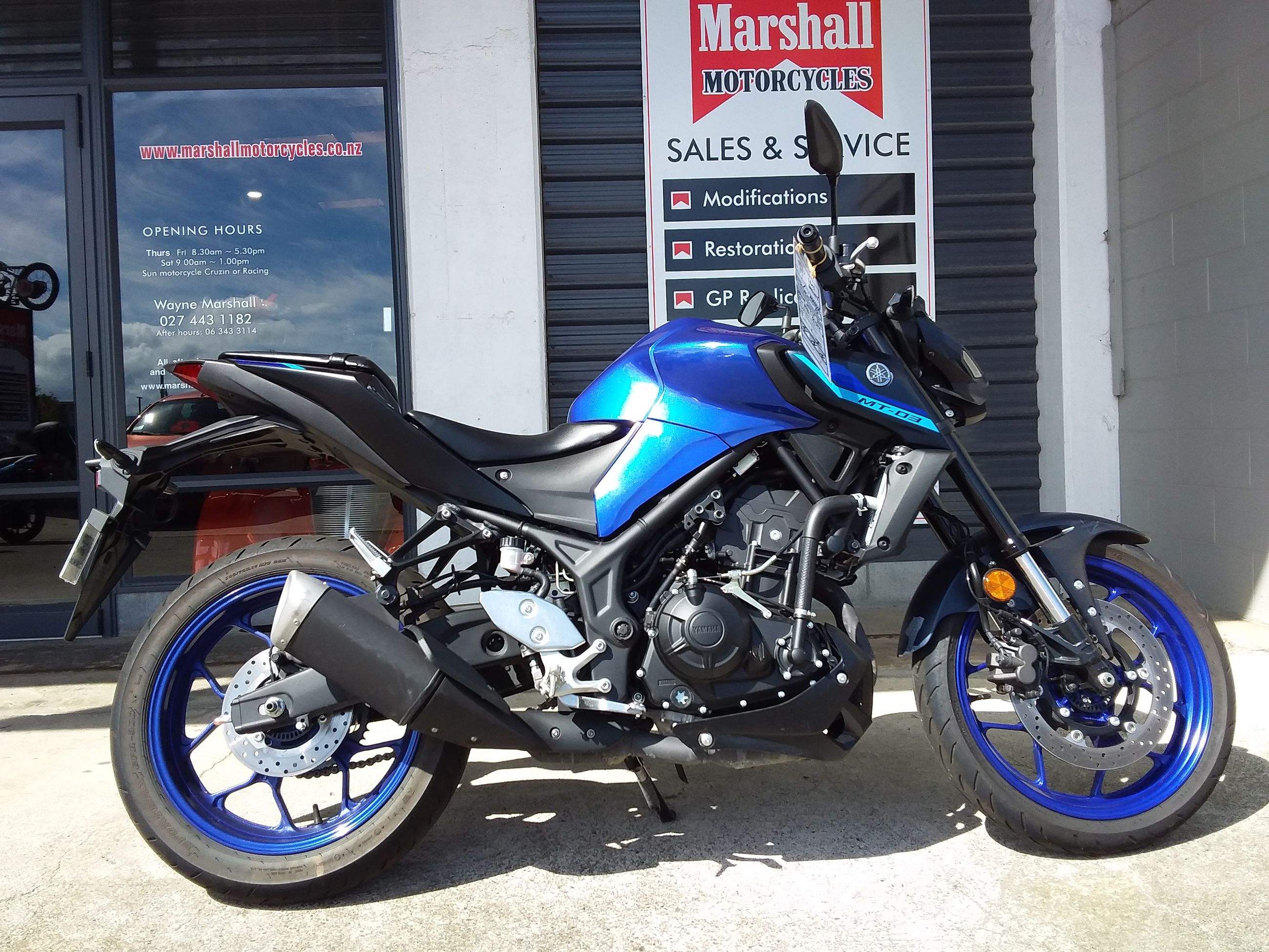 Marshall Motorcycles - Motorcycle Workshop Wanganui