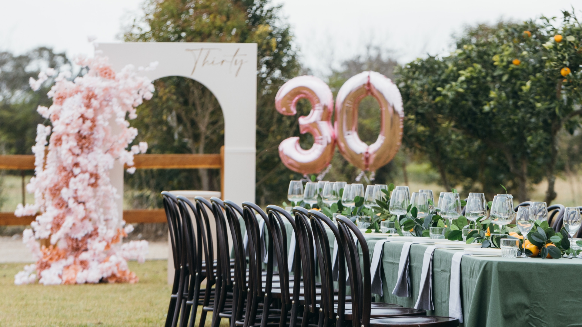 Birthday – Functions at the ORCHARD Penrith