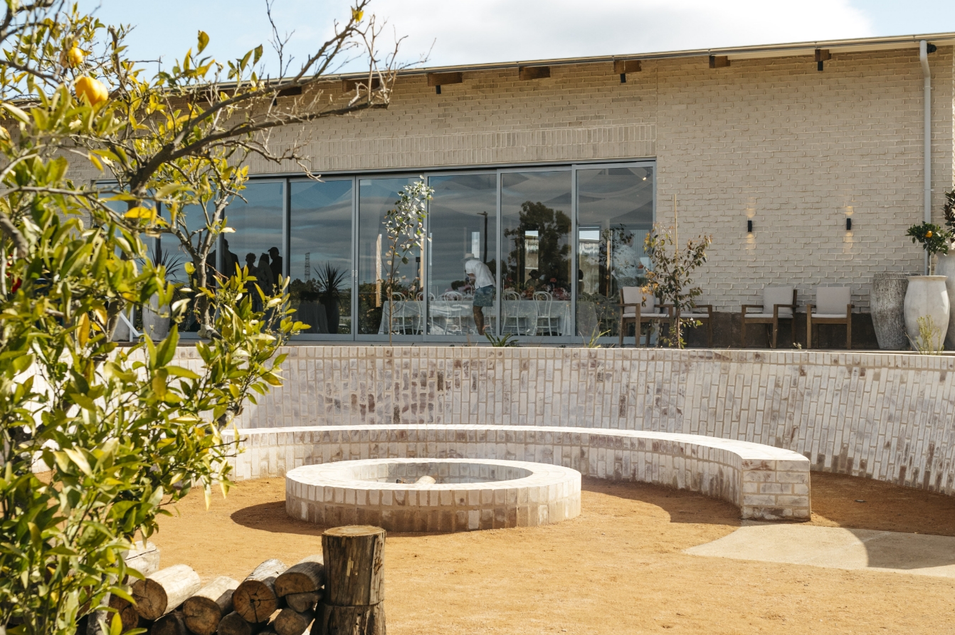 The Firepits – Spaces at the ORCHARD Penrith