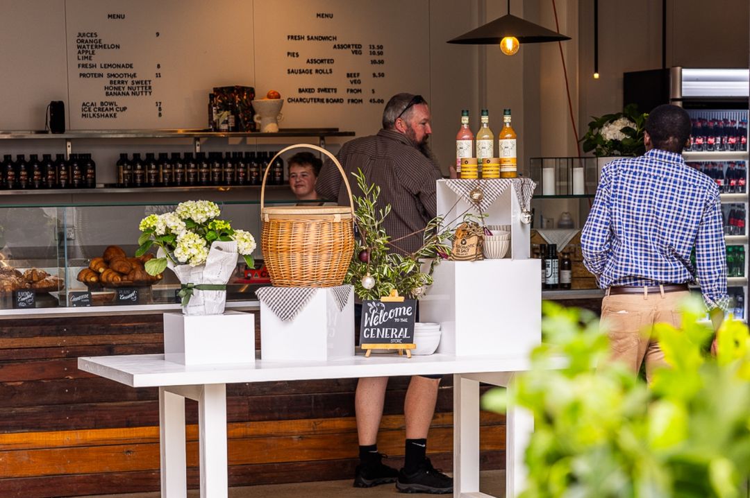 The General Store - Menu