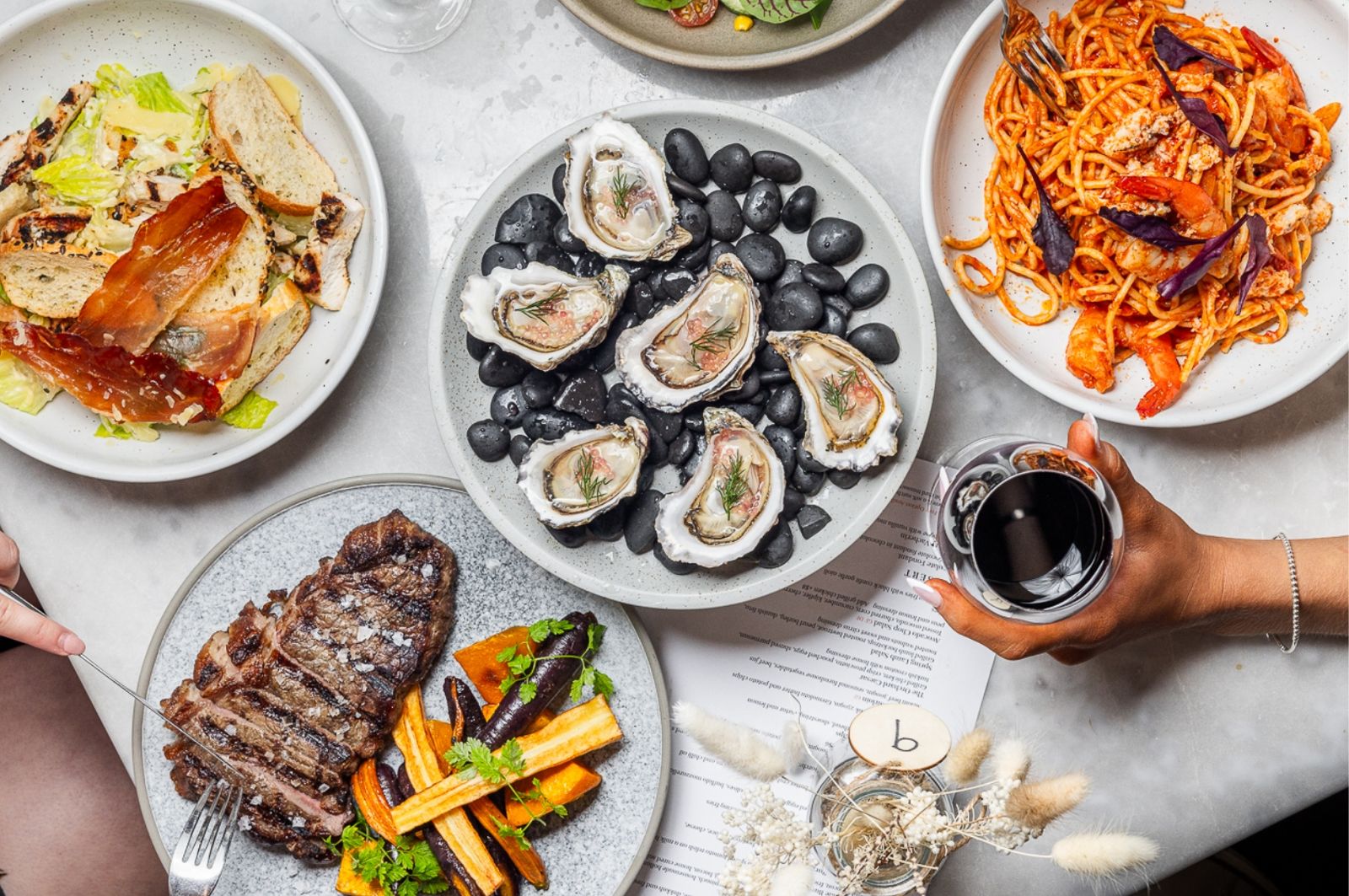 The Farmhouse - Menu