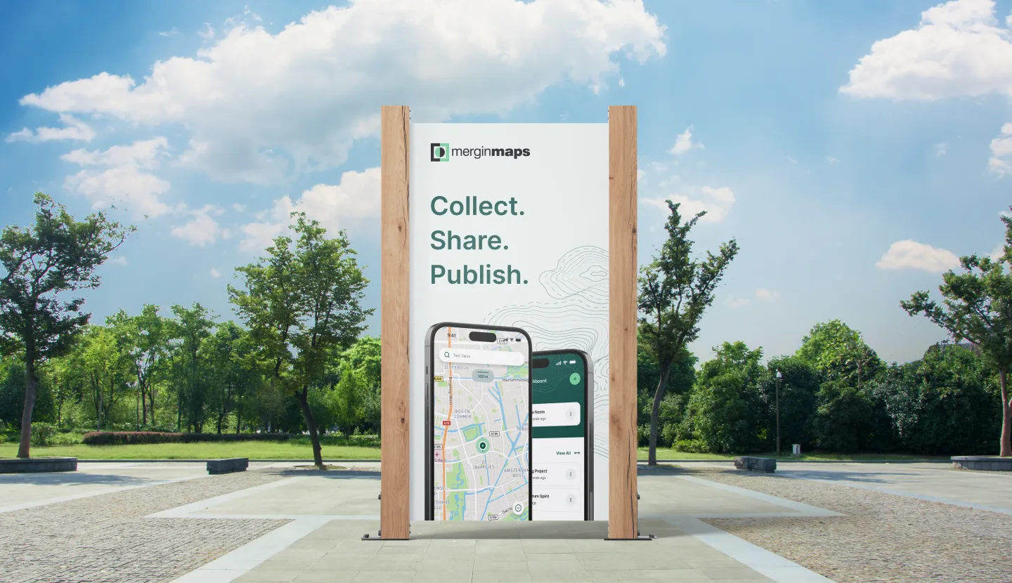 Descubra nuestros activos de marca - Mergin Maps