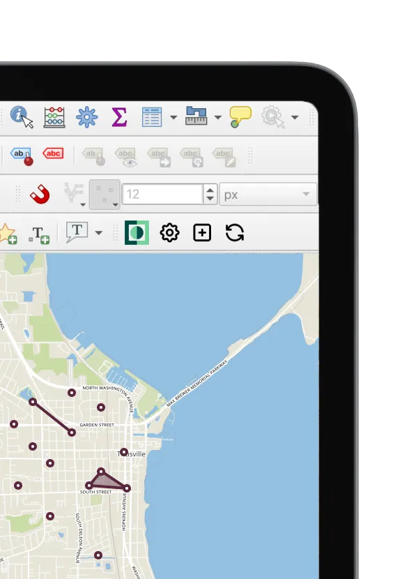 Mergin Maps: Sehen Sie die beliebtesten Funktionen