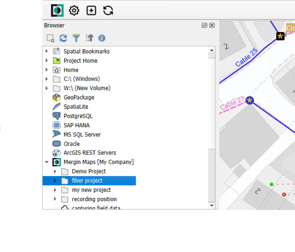 QGIS Plugin | Mergin Maps