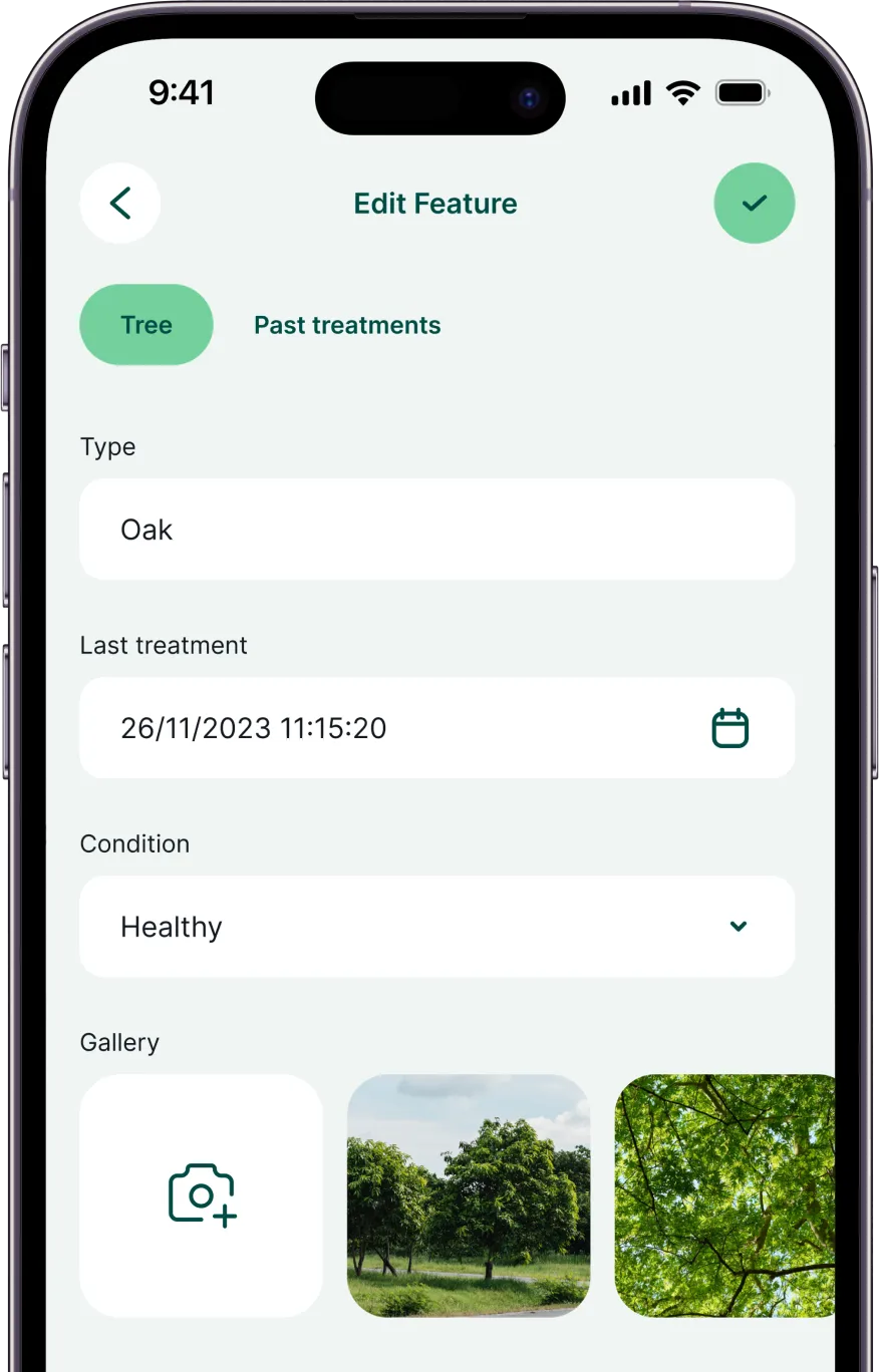 Customisable Forms | Mergin Maps