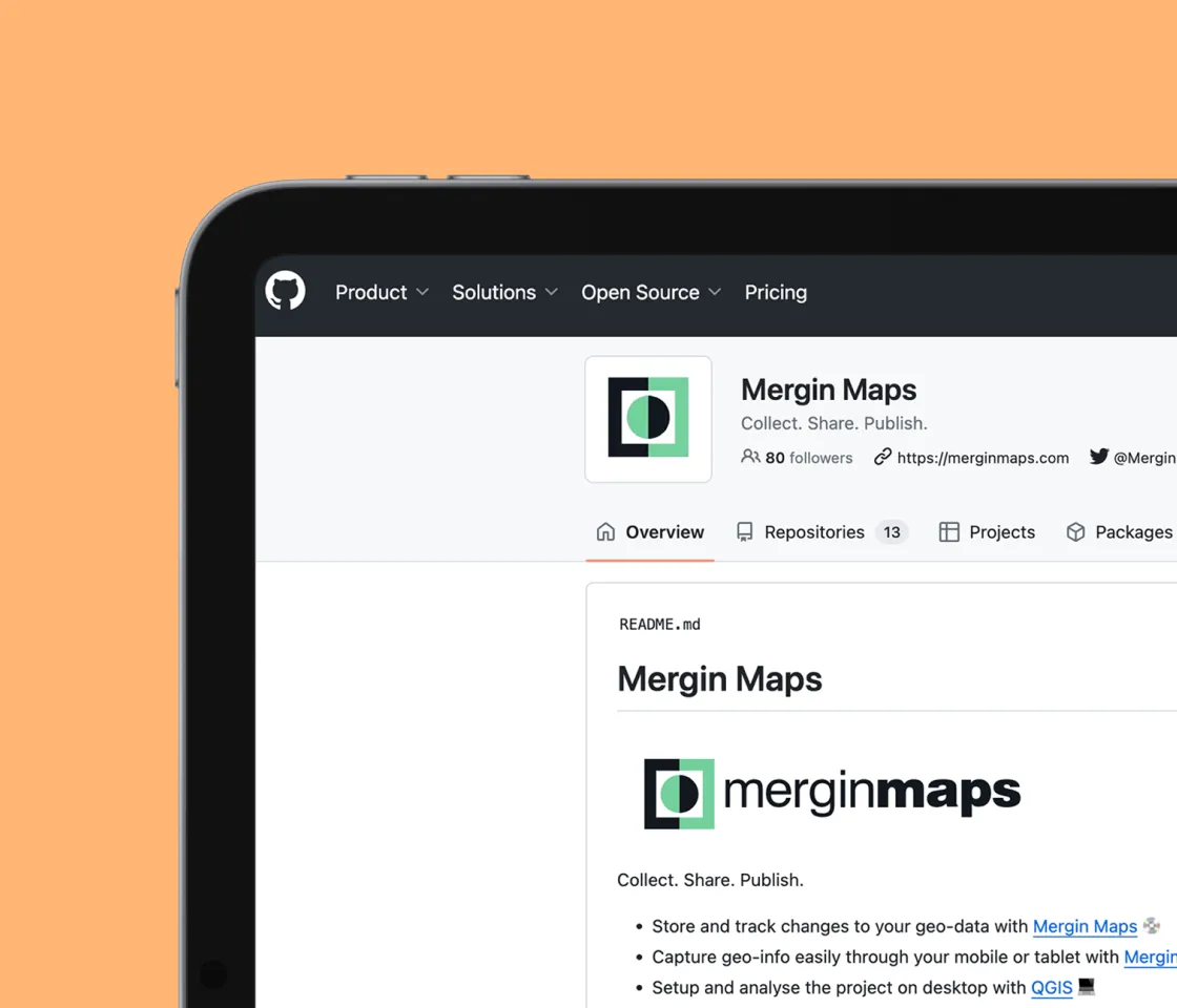 Fonctionnalités pour les développeurs | Mergin Maps