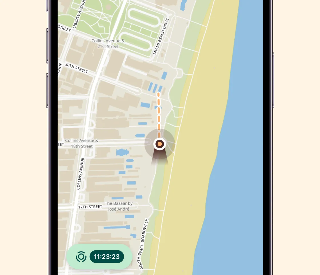 Survey features | Mergin Maps