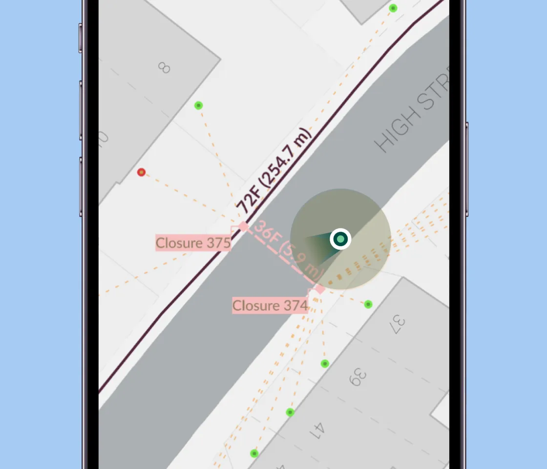 Fibre Network Industry | Mergin Maps