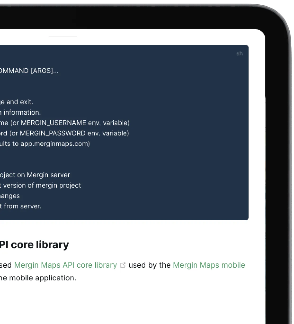 Features for Developers | Mergin Maps