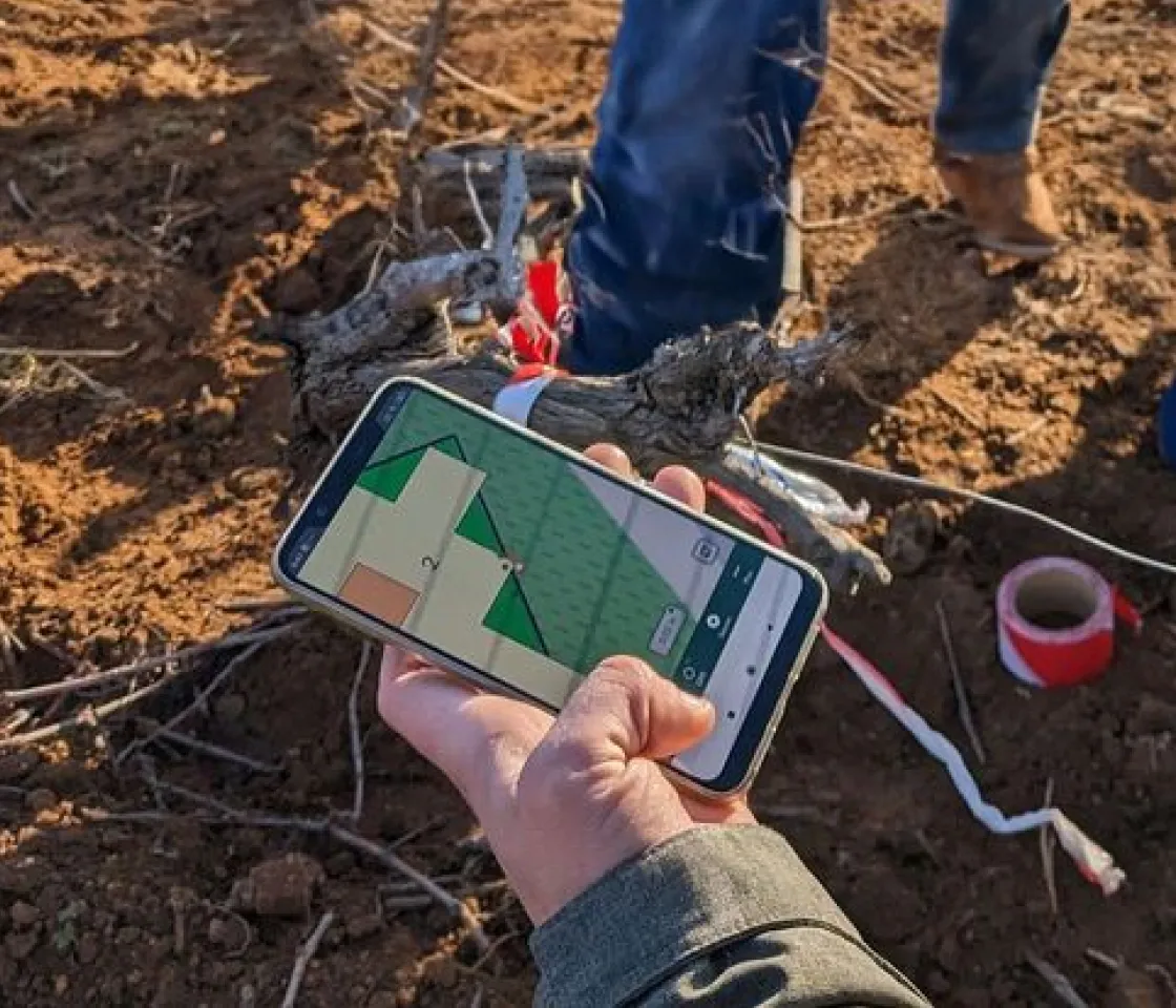 Agriculture Industry - Mergin Maps