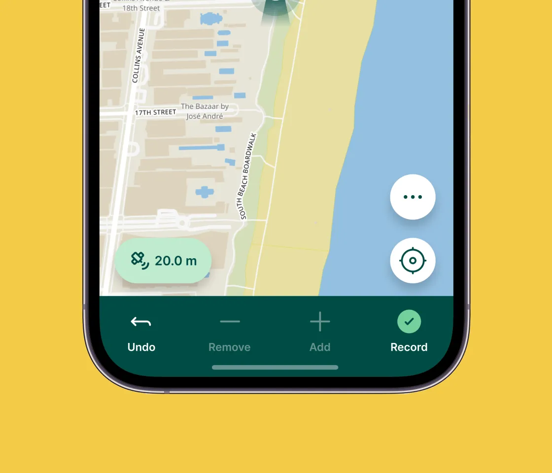Aplicación móvil de recopilación de geodatos para Android e iOS para ...