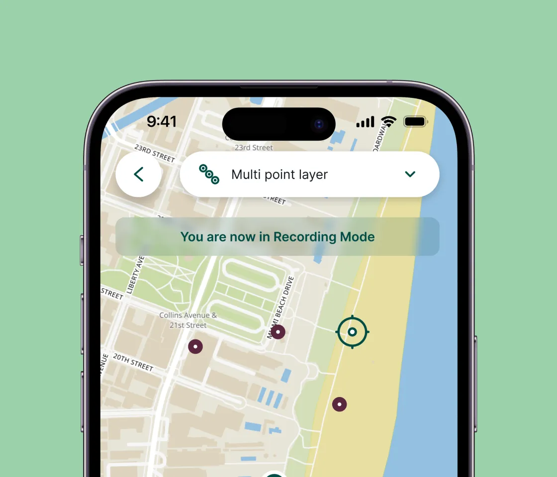 Aplicación móvil de recopilación de geodatos para Android e iOS para ...