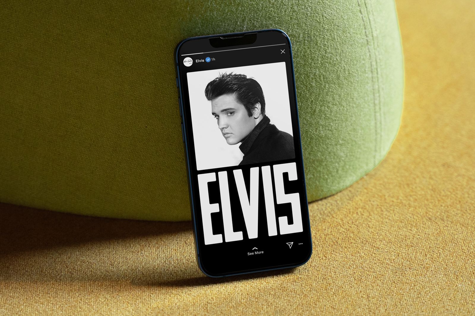 Elvis Presley – Studio Herrström