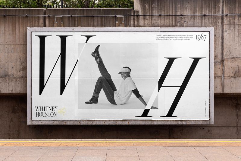 Whitney Houston – Studio Herrström