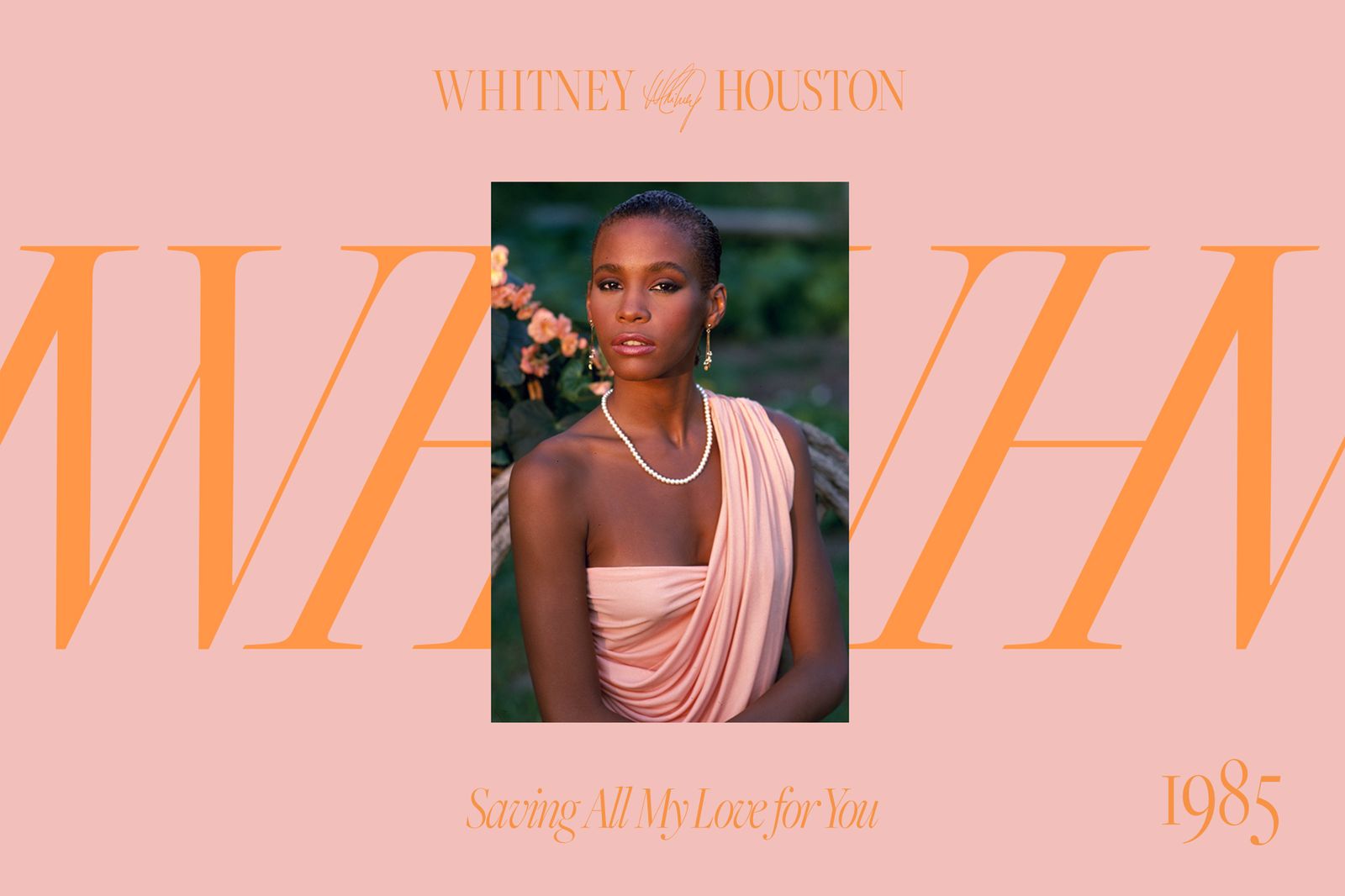 Whitney Houston – Studio Herrström