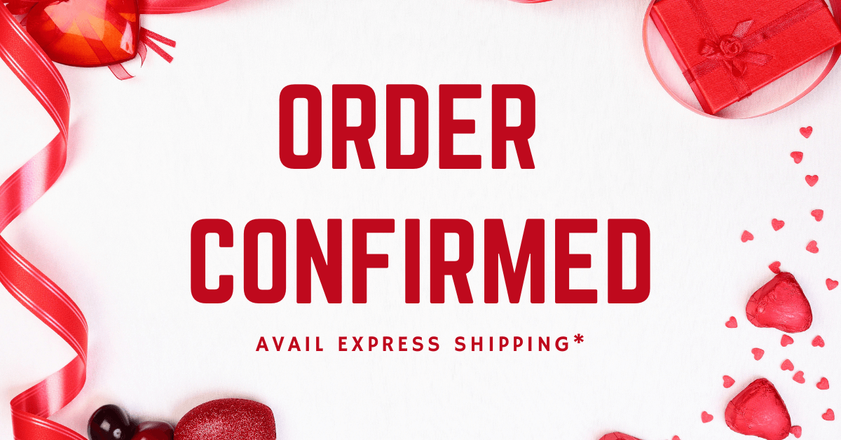 Prepaid Order Valentine Express Shipping - WhatsApp Template