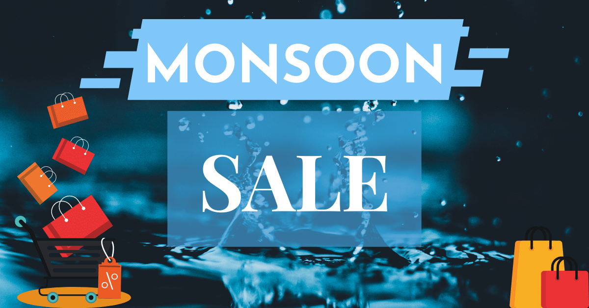 Monsoon Season Sales Announcement - WhatsApp Template
