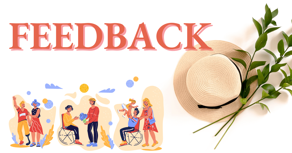 International Disability Day Feedback - WhatsApp Template