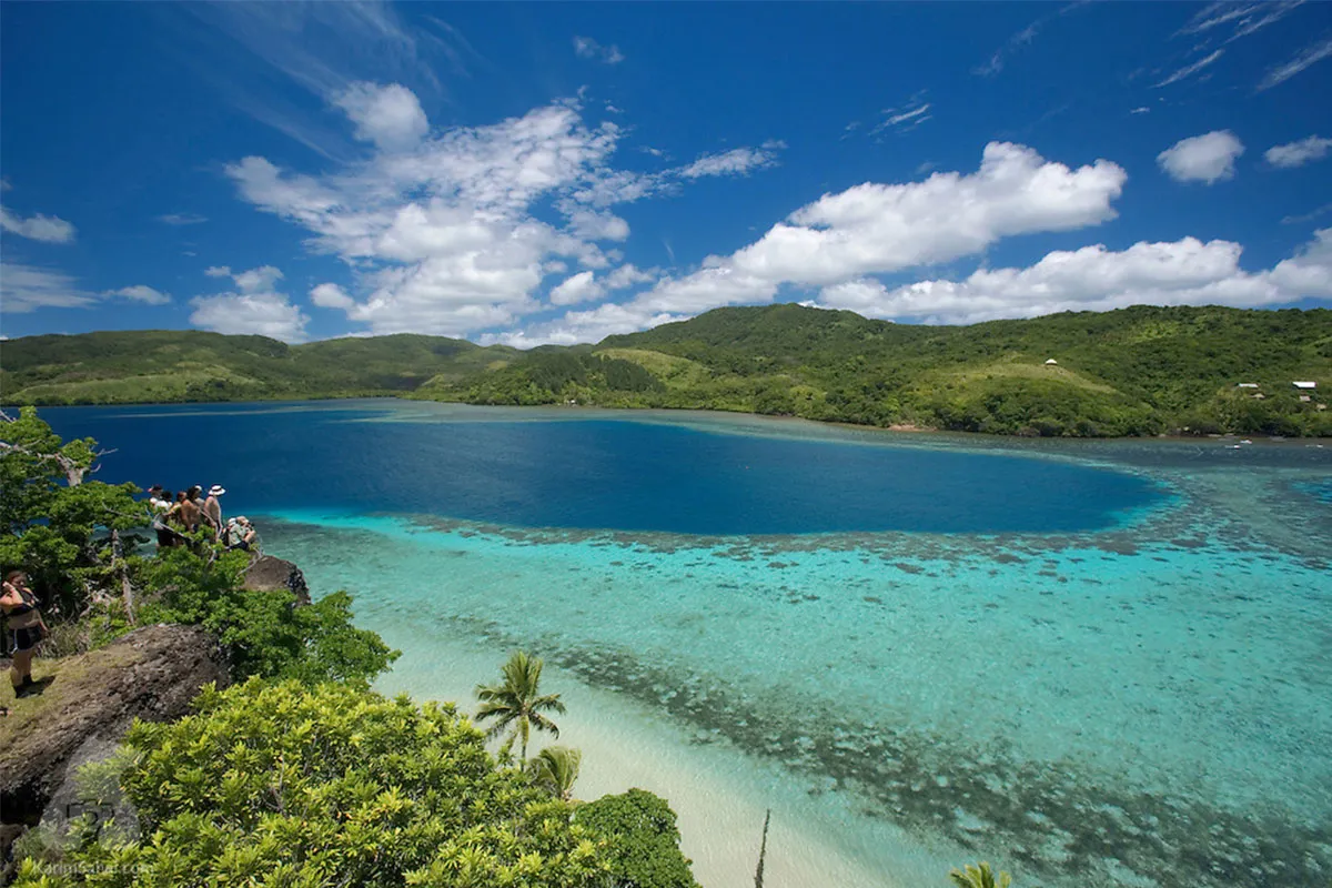 Fiji island