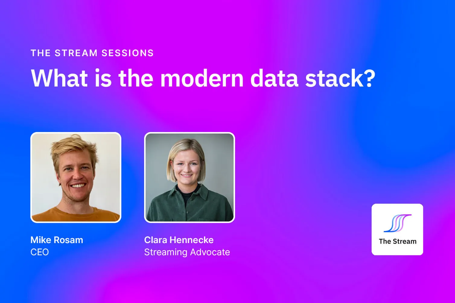 What is the modern data stack? Microservices, message brokers and real ...