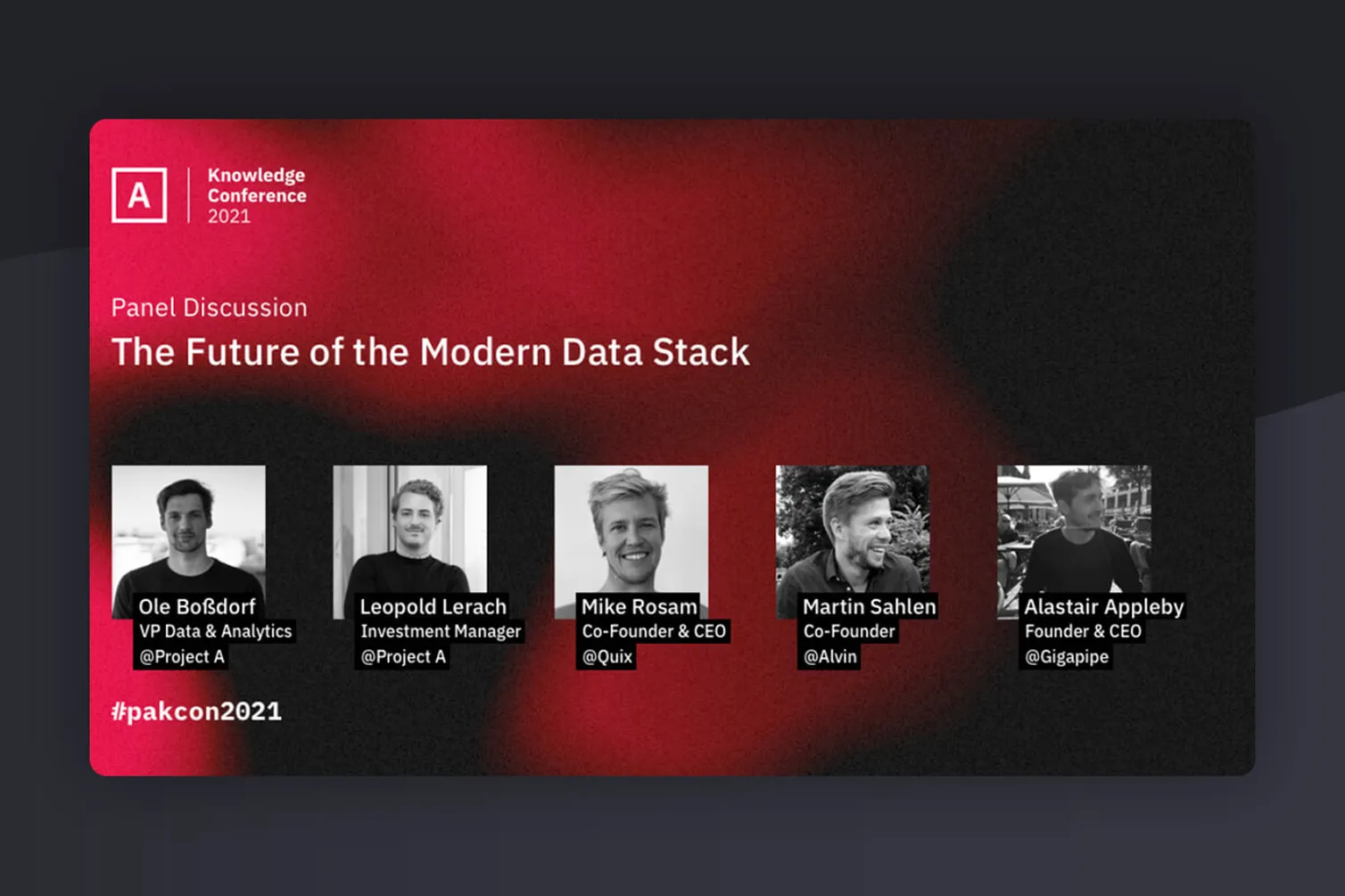 The future of the modern data stack