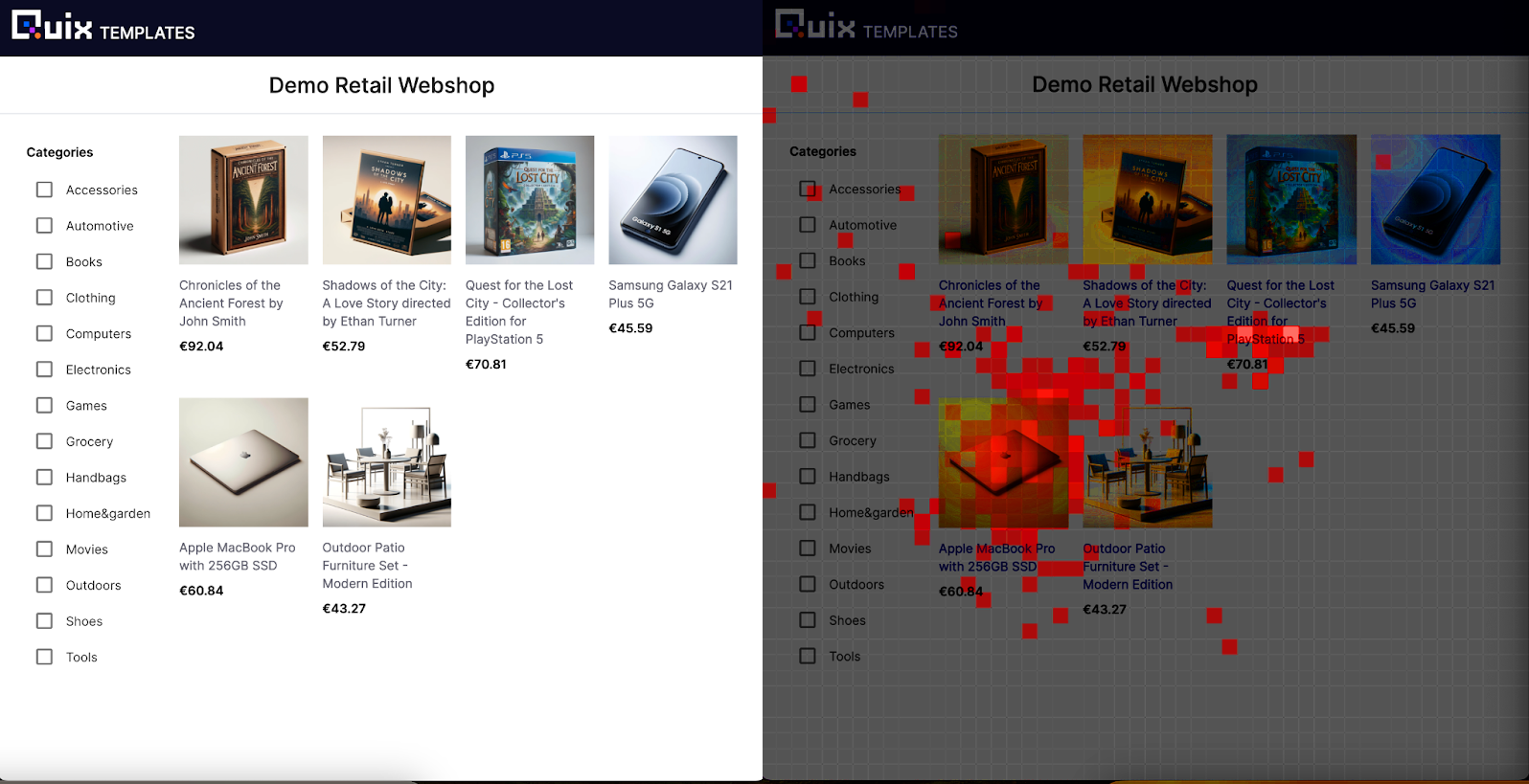 Clickstream analytics: creating a user interaction heat map for an e ... Clickstream analytics: creating a user interaction heat map for an e ...