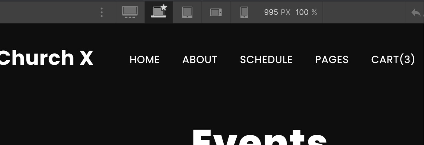 Start Here - Church X - Webflow Ecommerce website template