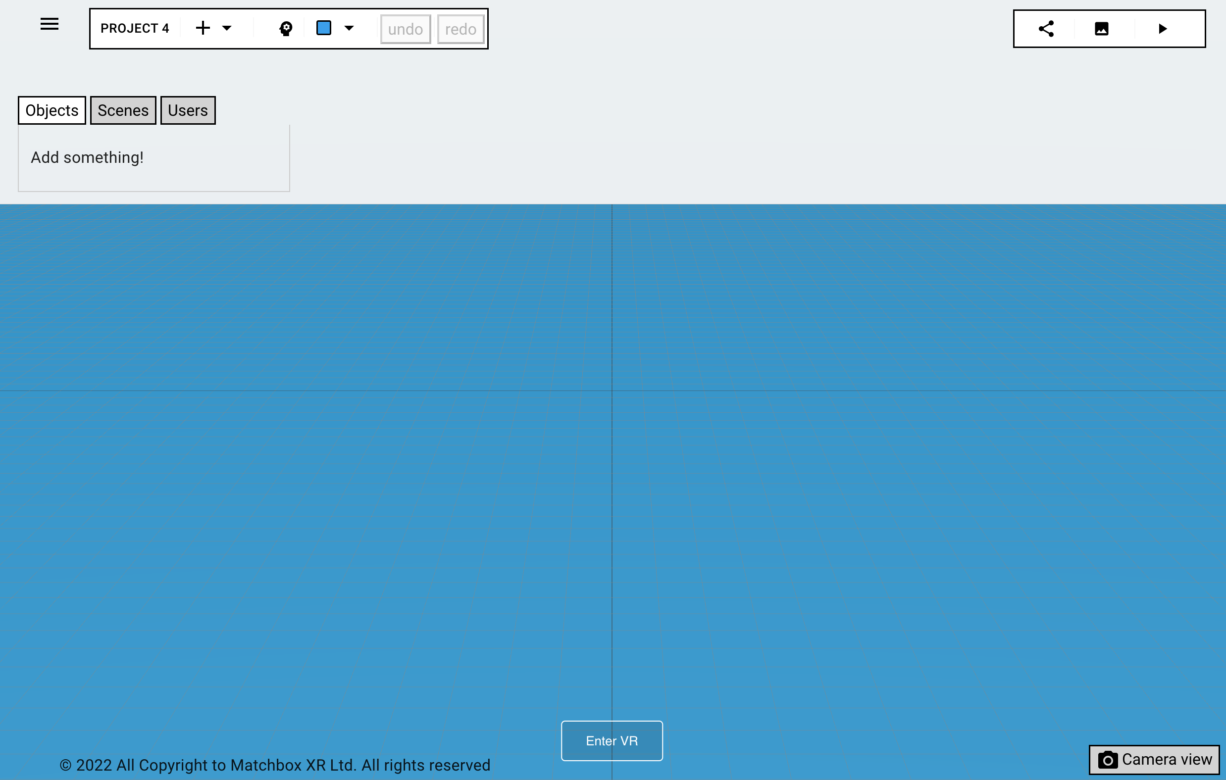 Create a VR storyboard