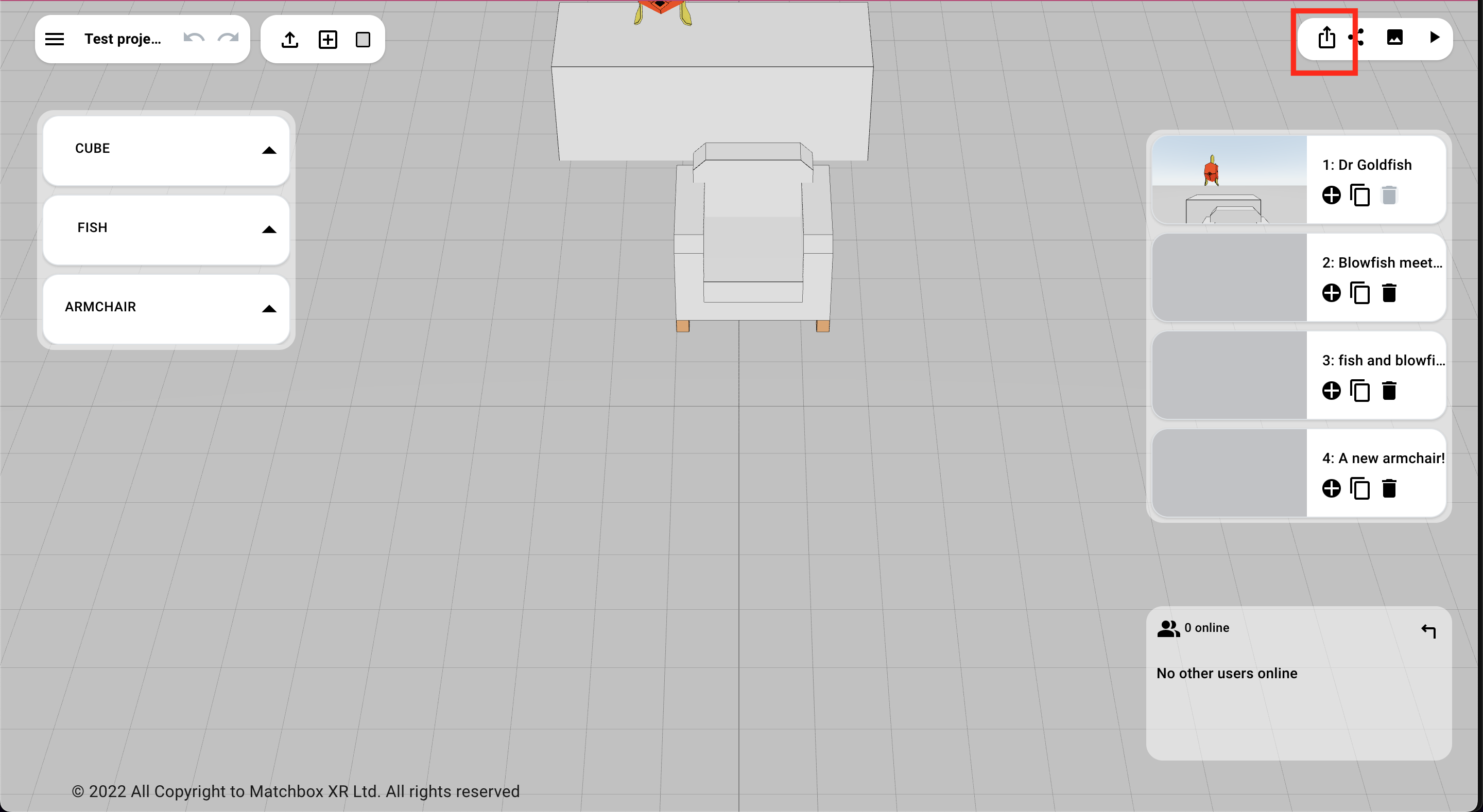 Export storyboards to Miro