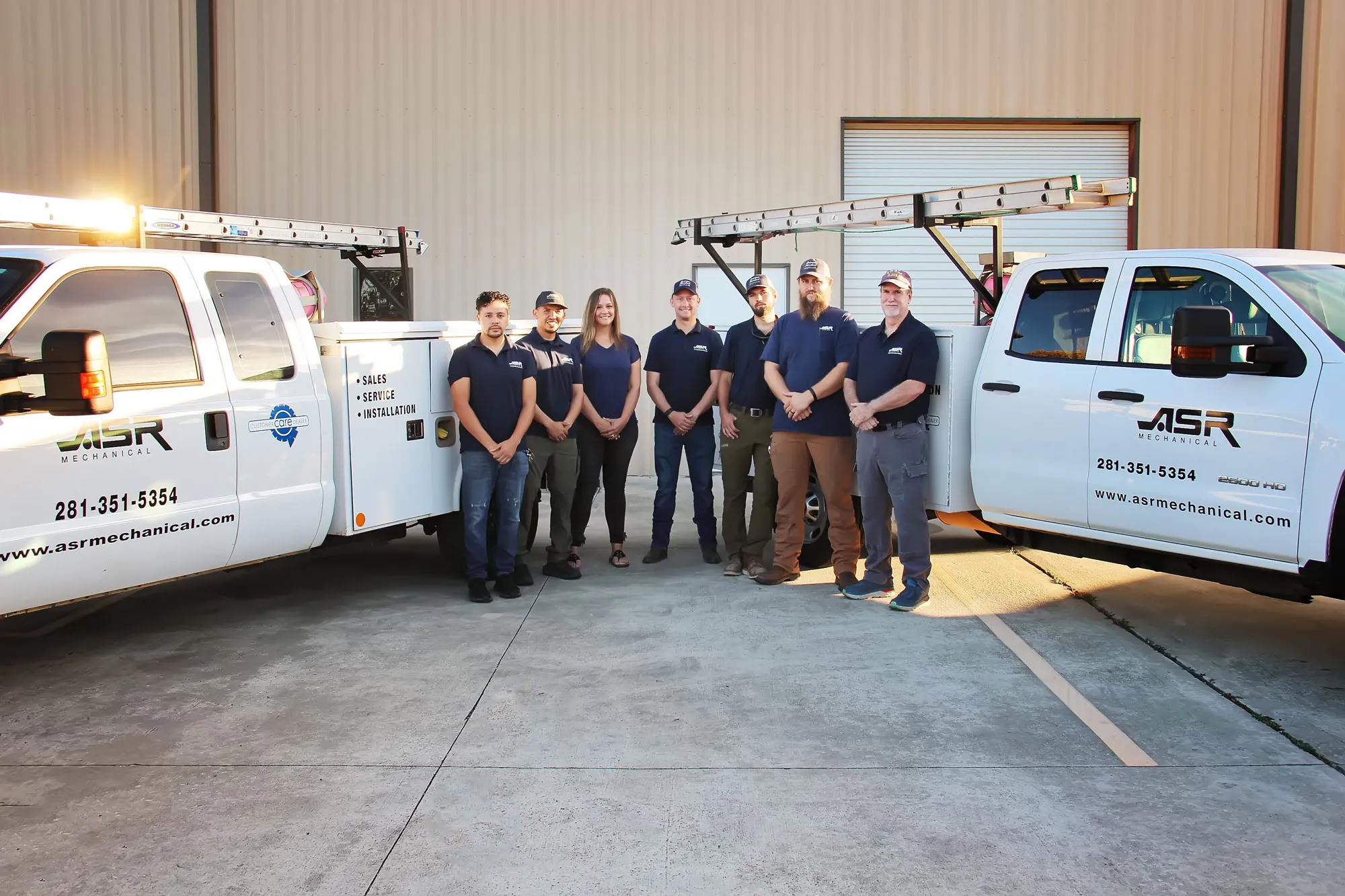 Services Areas | Asr Mechanical