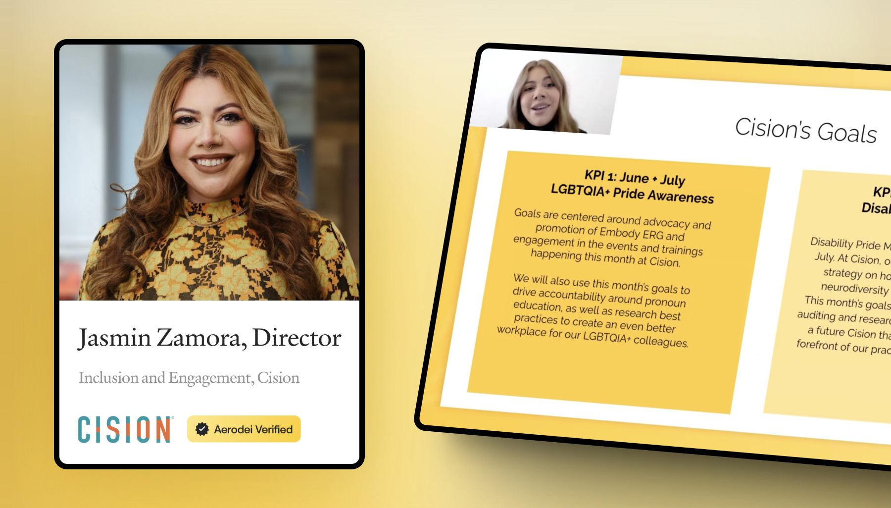 Cision’s Results with Aerodei w/ Jasmin Zamora | Aerodei