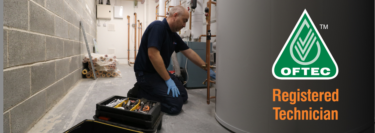 Benefits of using an OFTEC engineer for oil boiler servicing