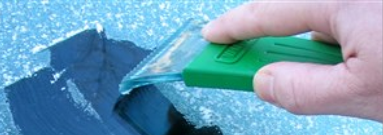 The Best Way to De-Ice Car Windows