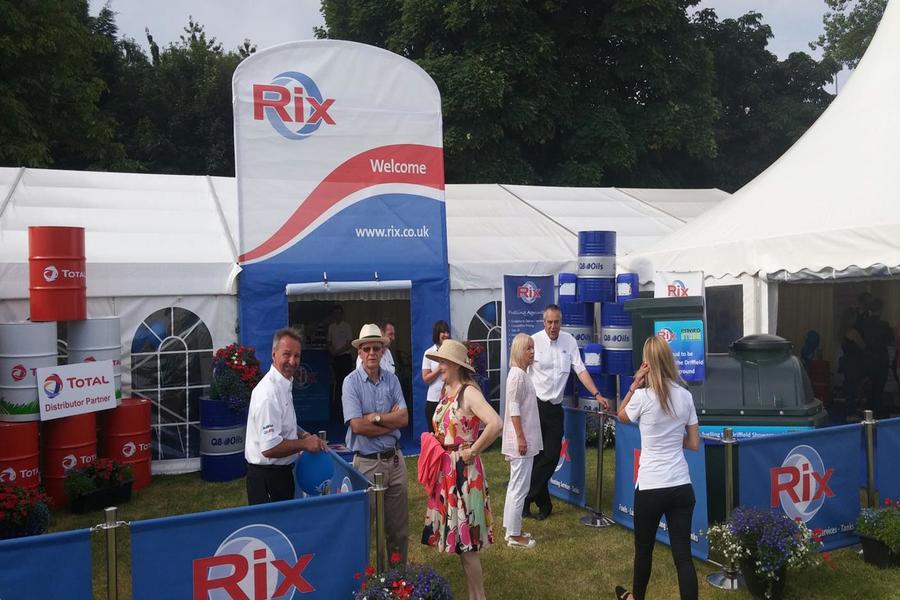 Rix Petroleum Driffield Agricultural Society are proud to announce ...