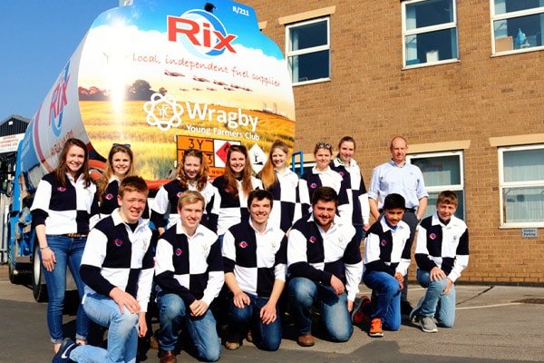 Rix Petroleum is proud to be supporting Bridlington Young Farmers Club