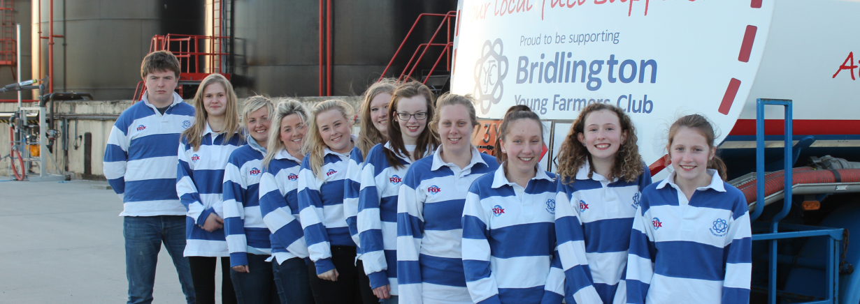Rix Petroleum proudly supporting the Young Farmers