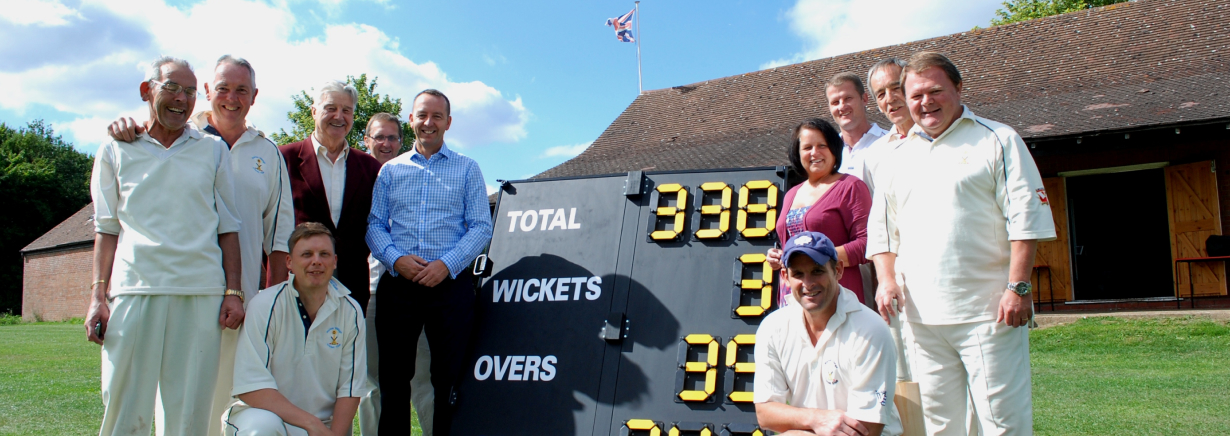 Rix Petroleum Midlands Present Marton CC with competition prize