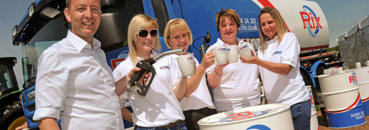 Rix Petroleum Midlands are proud to sponsor the Kenilworth Show