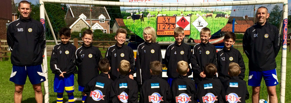 Rix Petroleum East Anglia supports local sports team