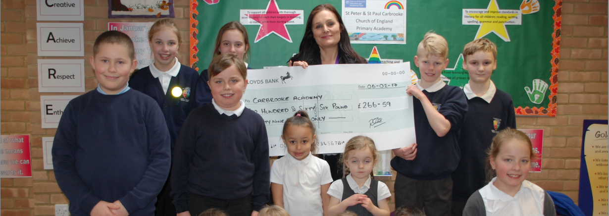 Rix Petroleum East Anglia support local school and village