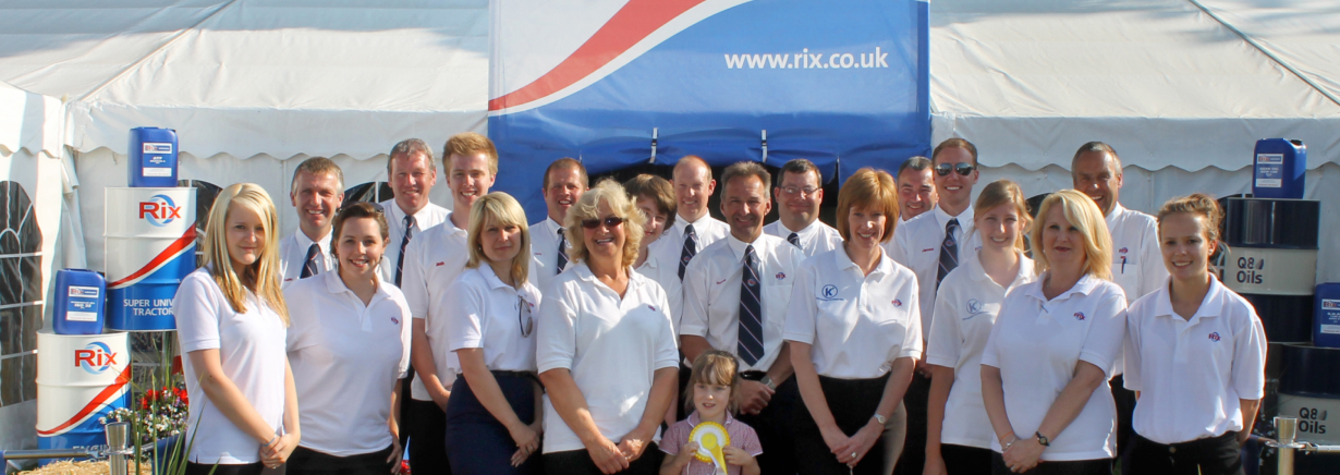Rix Petroleum Driffield Agricultural Society are proud to announce ...
