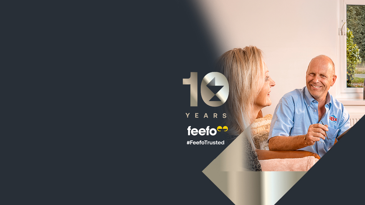 Rix Petroleum receives Feefo’s 10 Years of Excellence Award 2024