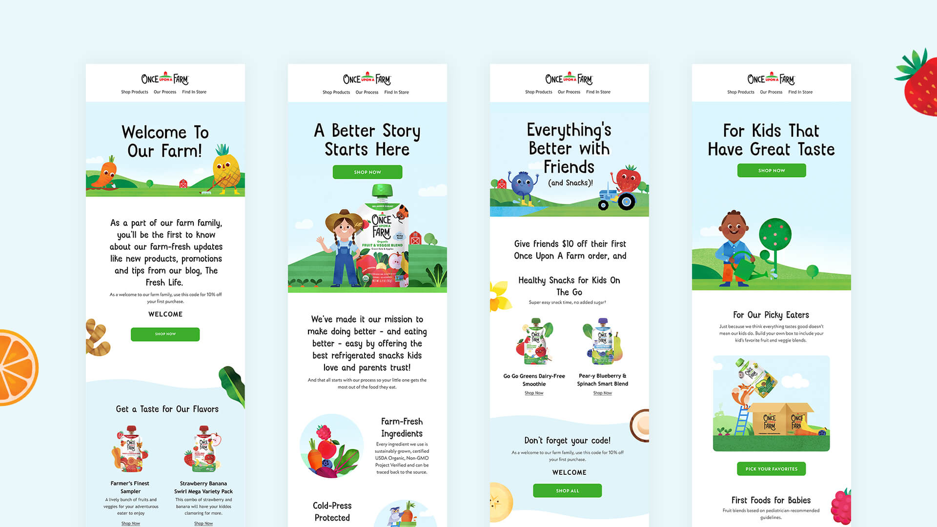 Once Upon A Farm | Barrel