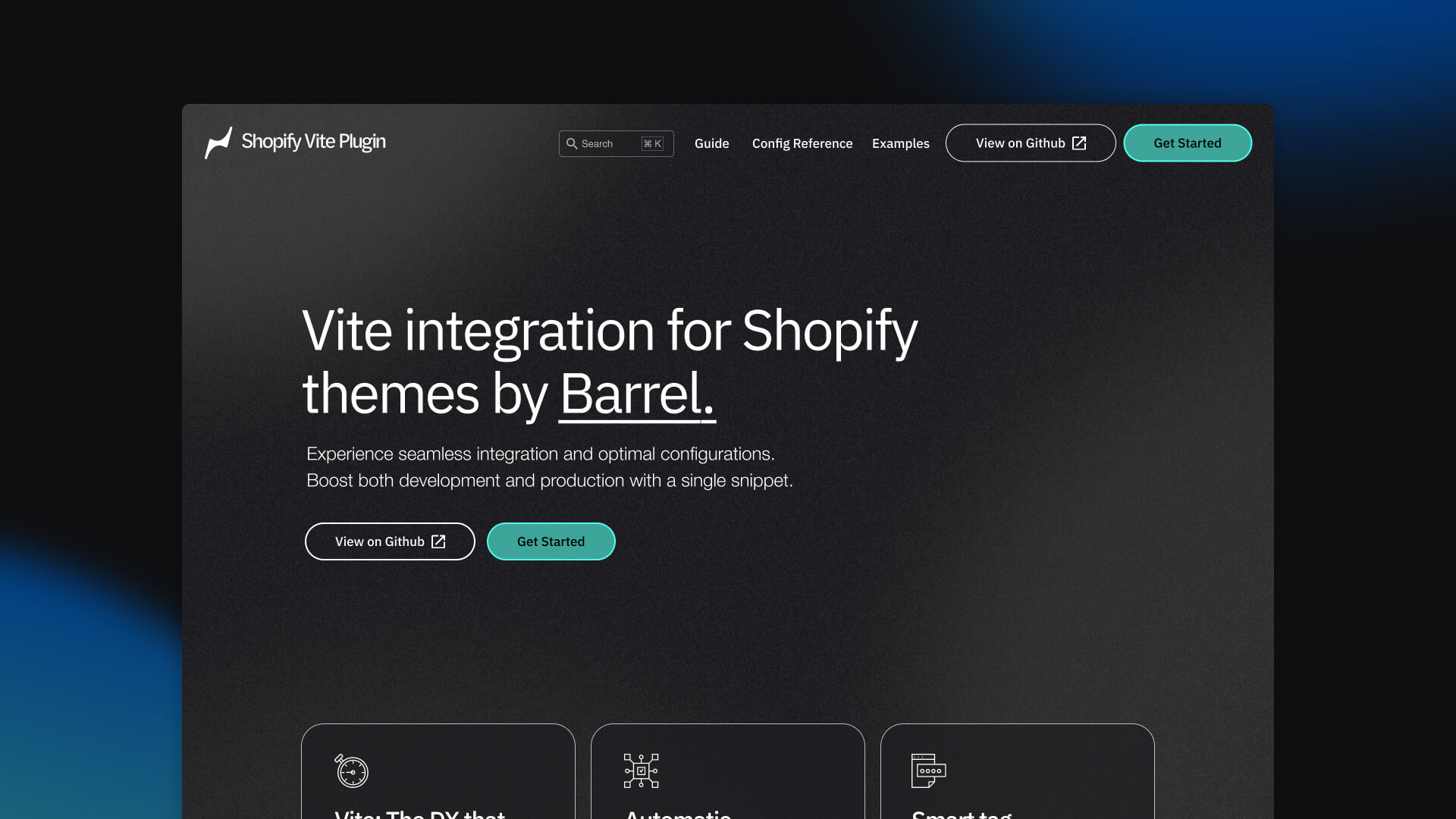 Shopify Plus Ecommerce Agency | Barrel