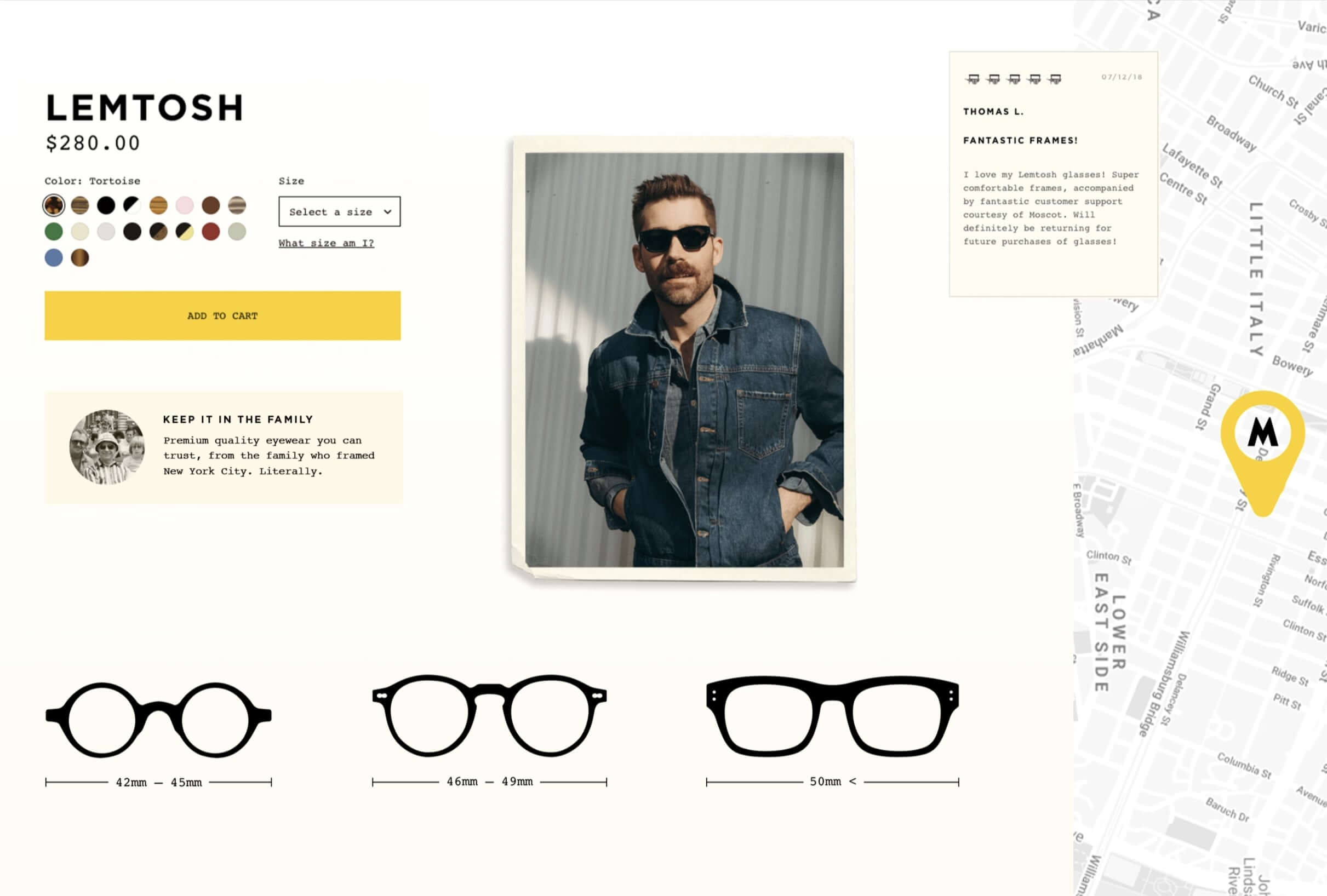 MOSCOT | Barrel